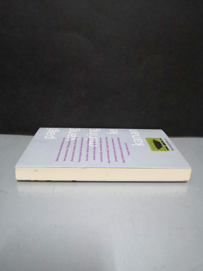 Afrizal Malna - Pagi yang Miring Ke Kanan - kumpulan cerita pendek ...