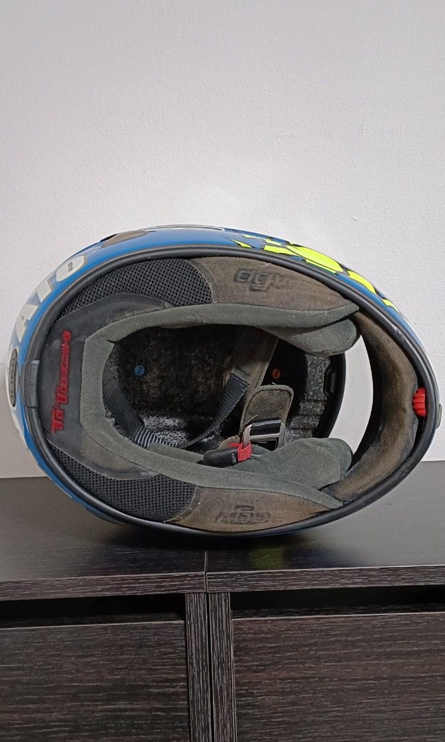 AGV Ti-tech helmet, Motorcycles, Motorcycle Apparel on Carousell
