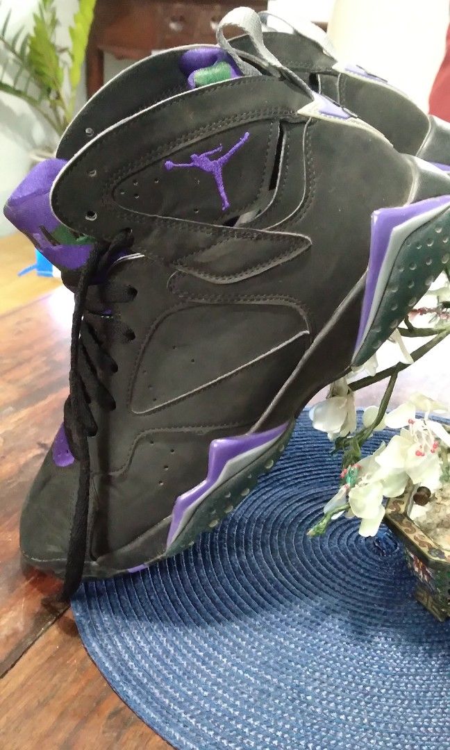 Air Jordan 7 Retro "Ray Allen 'PE, Men's Fashion, Footwear, Sneakers on ...