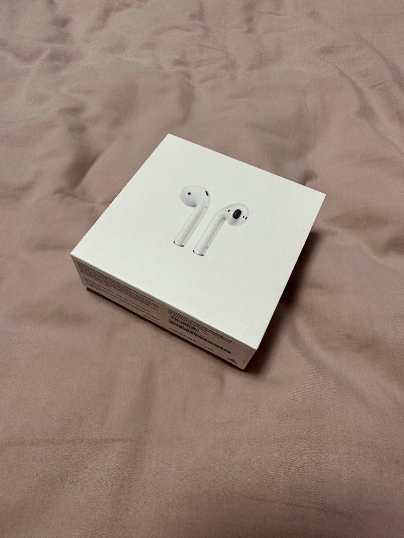 AirPod box, Audio, Earphones on Carousell
