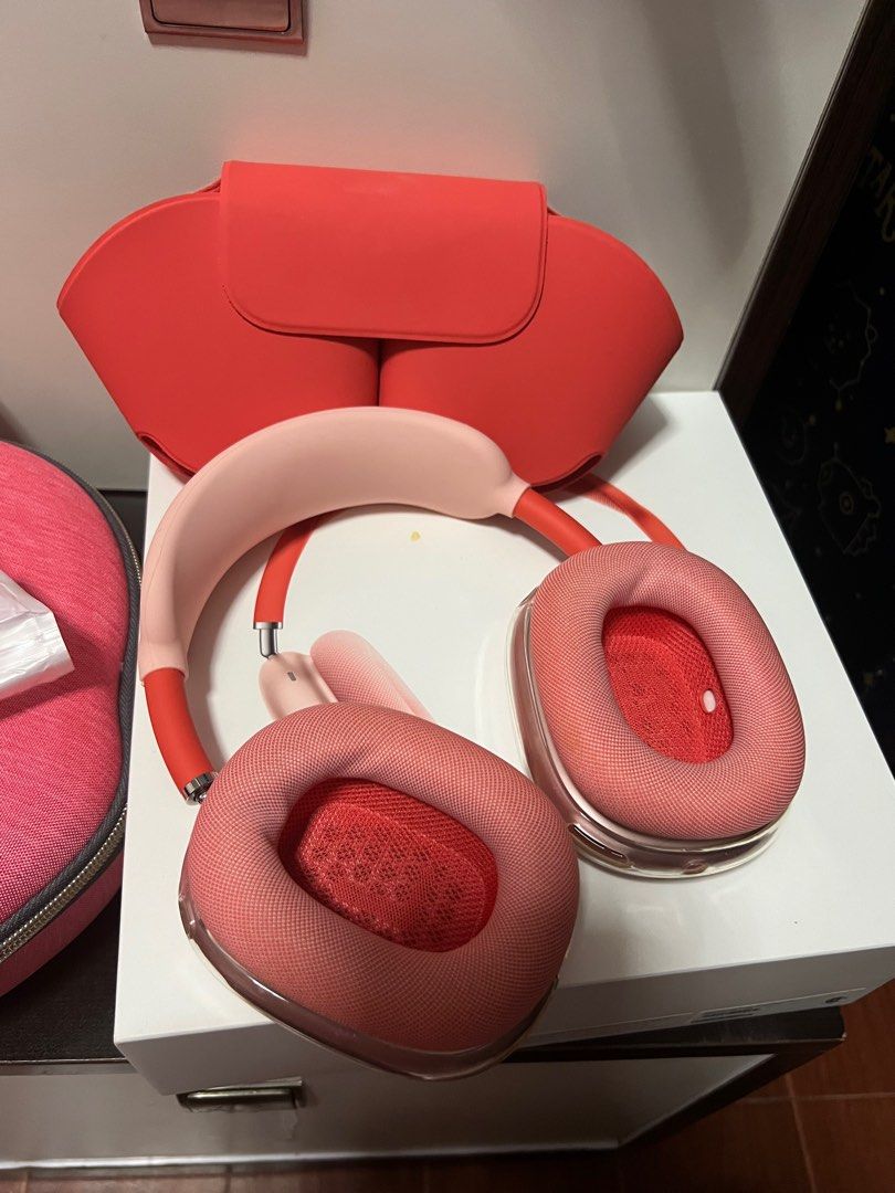 Apple Airpods Max PINK , Mobile Phones & Gadgets, Other Gadgets on ...