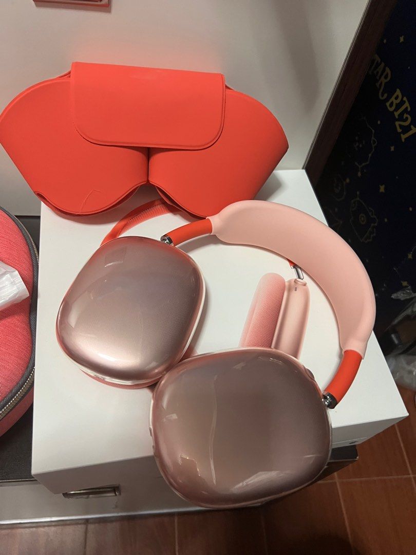 Apple Airpods Max PINK , Mobile Phones & Gadgets, Other Gadgets on ...