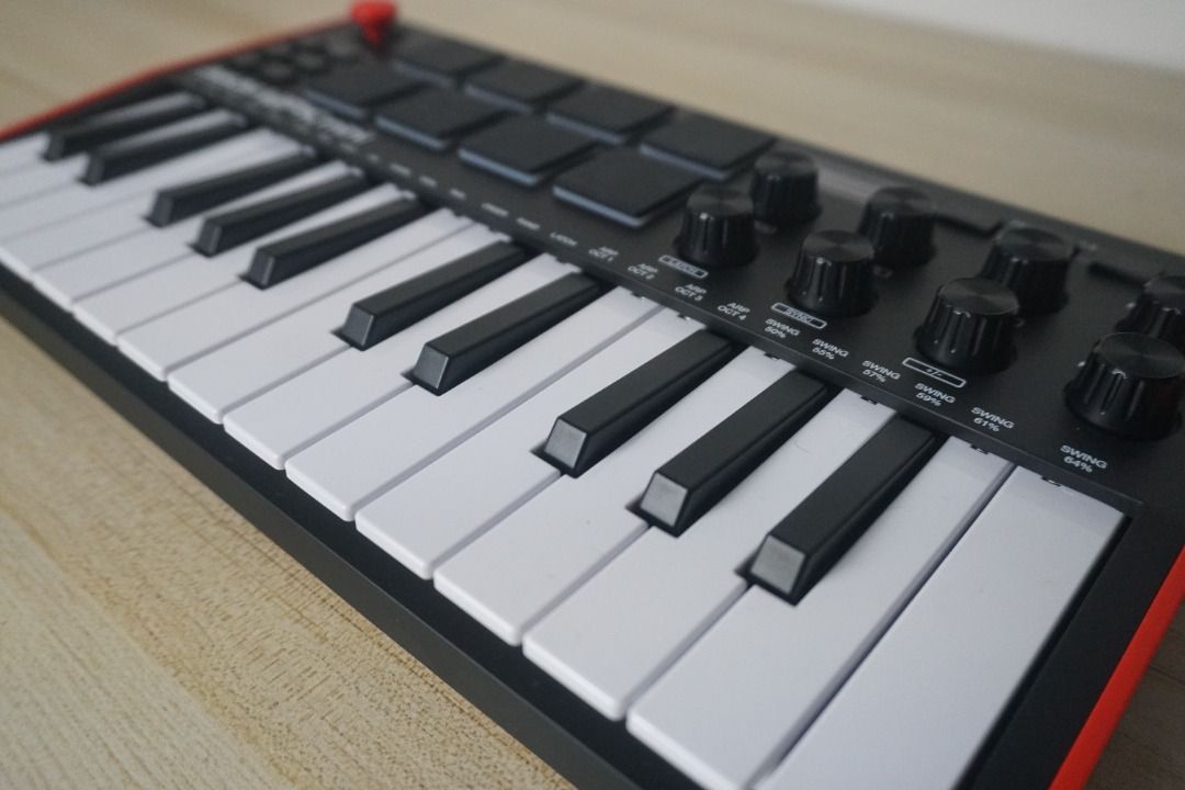 AKAI MPK Mini MK3 - Portable MIDI Controller, Audio, Other Audio ...