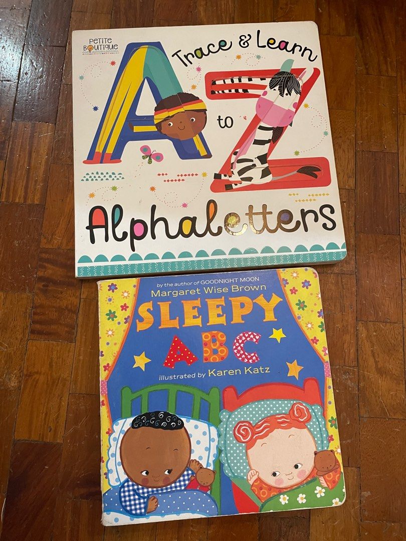 Alphabet Book Bundle, Hobbies & Toys, Books & Magazines, Children's ...