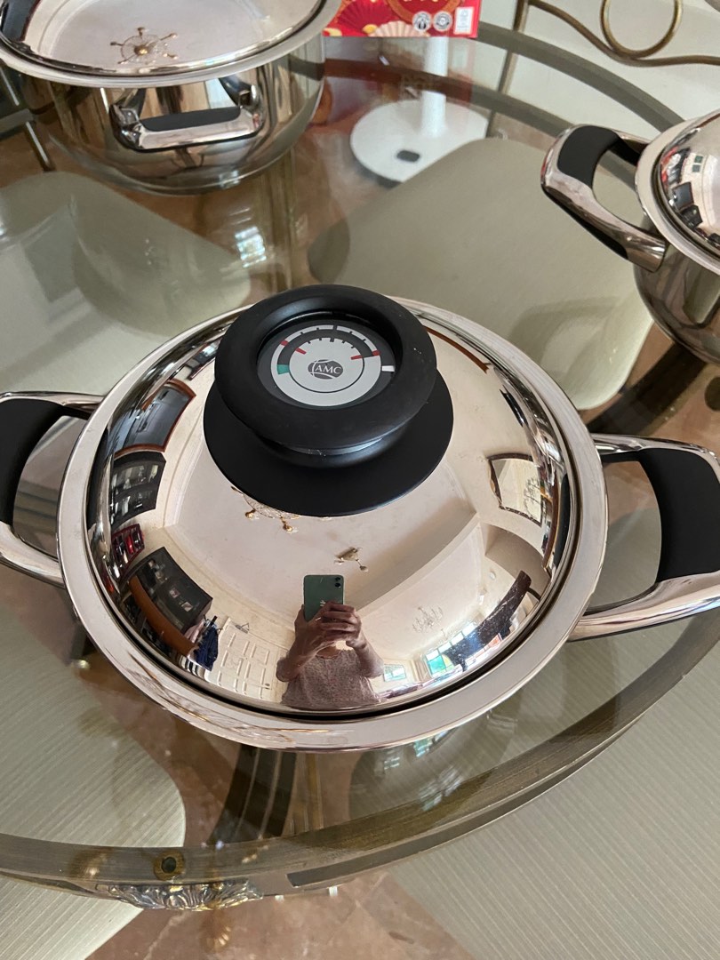 Amc 20cm pot, Furniture & Home Living, Kitchenware & Tableware ...