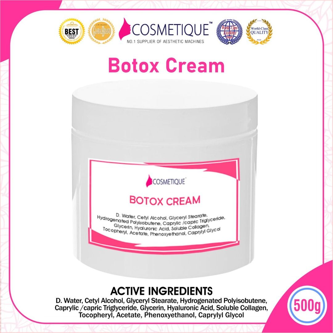 Anti Aging Botox Cream 500g, Beauty & Personal Care, Face, Face Care on ...