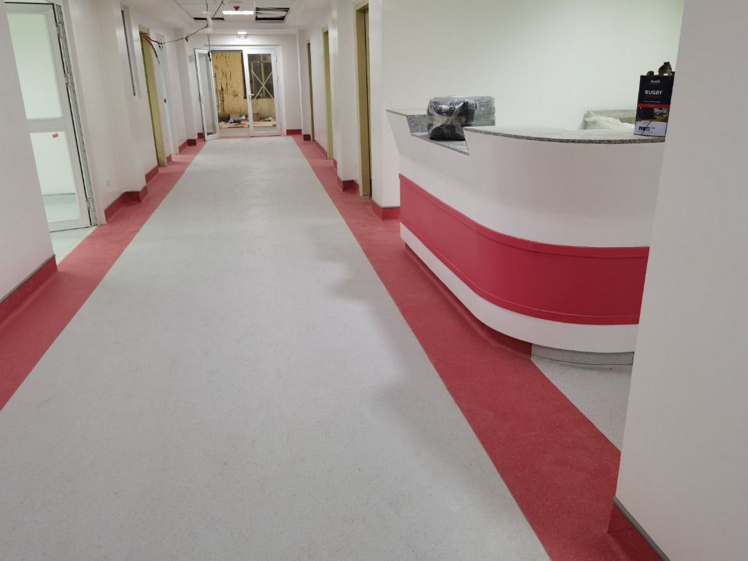 Anti-Bacterial Vinyl Flooring, Health & Nutrition, Medical Supplies ...