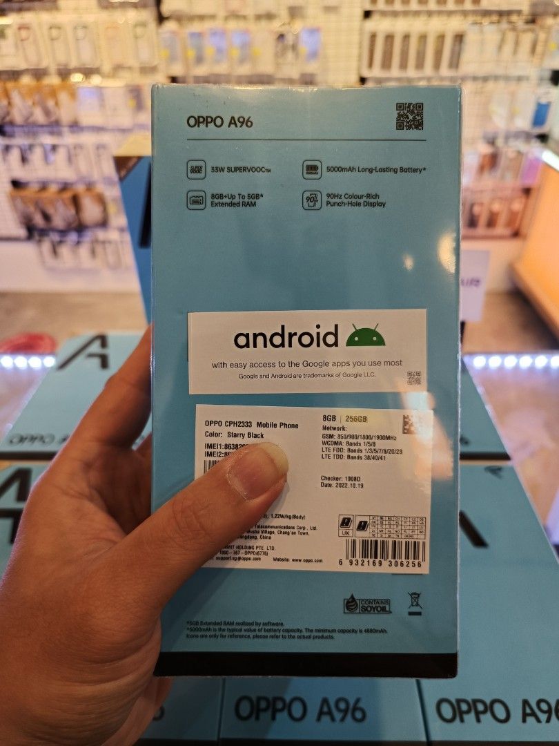 April Sales! Oppo A95 256gb (Local Set), Mobile Phones & Gadgets ...