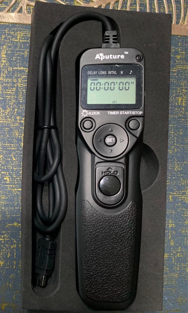 Aputure Timer Record, Photography, Photography Accessories, Other ...