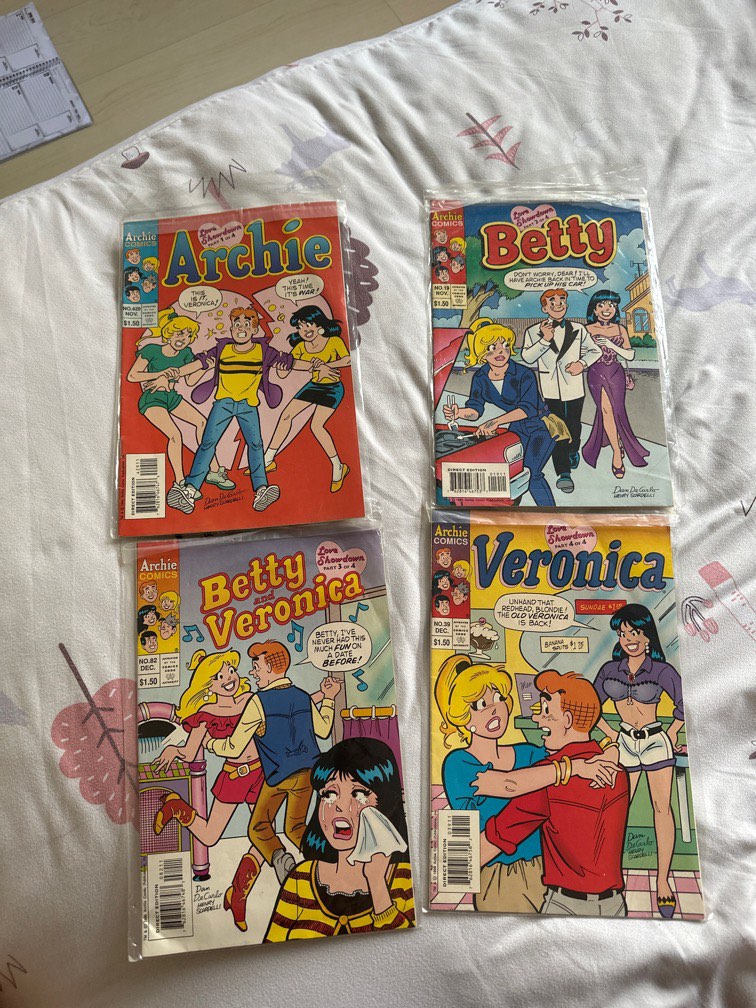 Archie love showdown, Hobbies & Toys, Books & Magazines, Comics & Manga ...