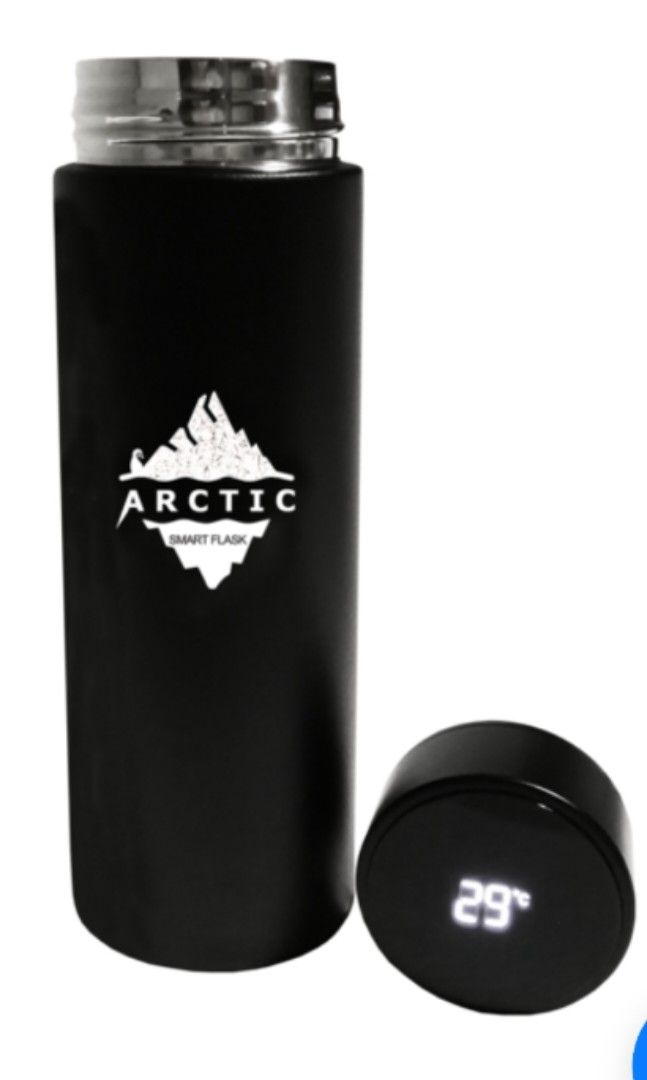 Arctic smart hot and cold flask with temperature display, Furniture ...