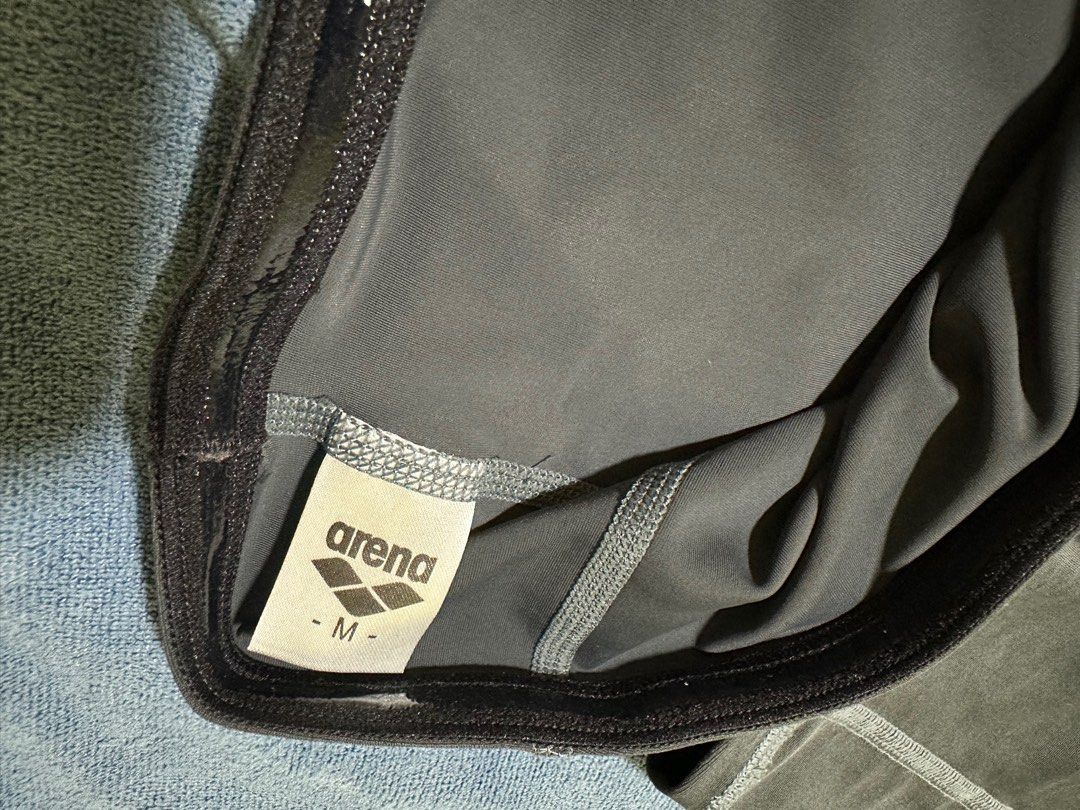 Arena Classic Rashguard, Men's Fashion, Tops & Sets, Swim Top & Rash ...