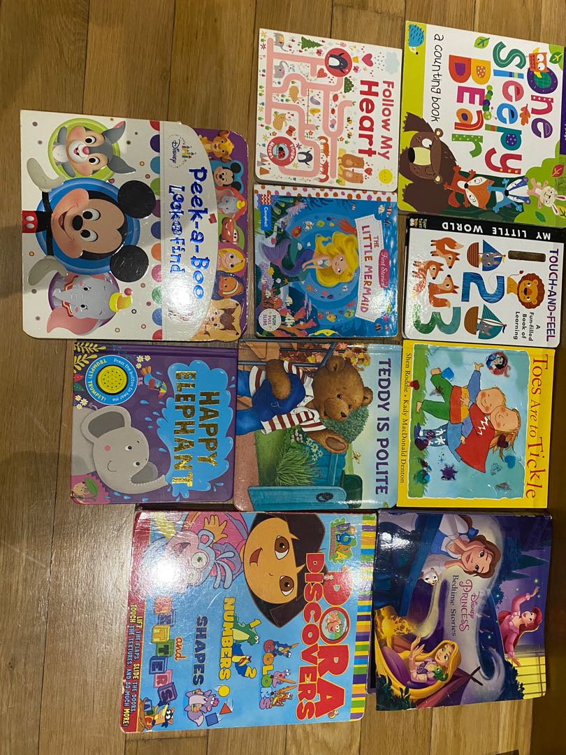Assorted children story books, Hobbies & Toys, Books & Magazines ...