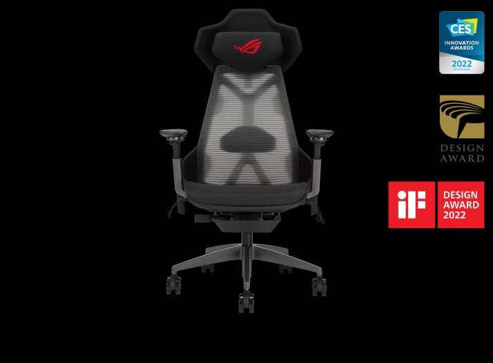 ASUS ROG Destrier Ergo Gaming Chair, Furniture & Home Living, Furniture ...
