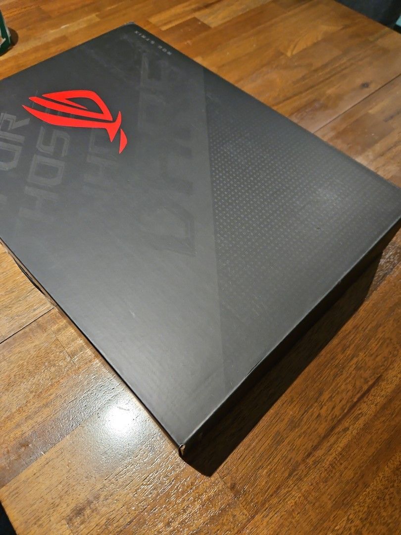 Asus ROG Strix powerful gaming laptop without gaming mouse, Computers ...