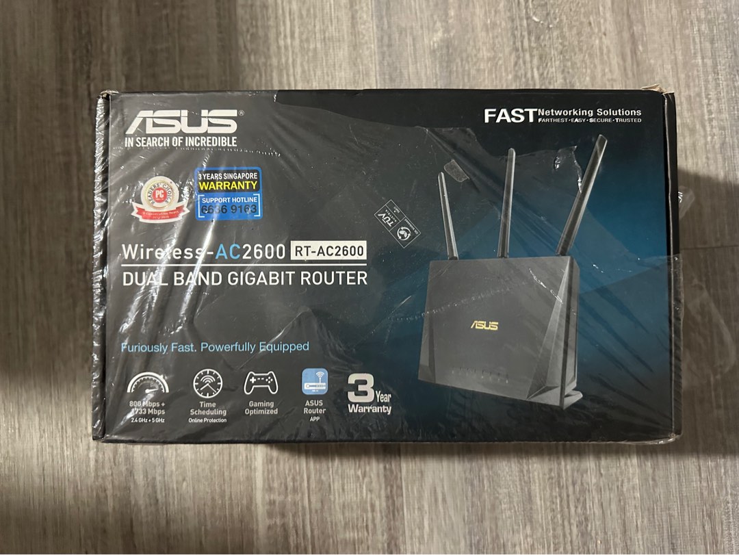 Asus RT-AC2600, Computers & Tech, Office & Business Technology on Carousell