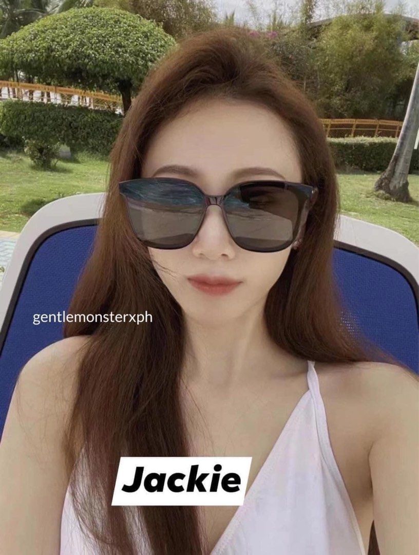 Auth Gentle Monster - Jackie 01, Women's Fashion, Watches & Accessories, Sunglasses & Eyewear on ...
