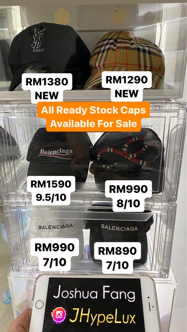 Authentic Caps, Luxury, Accessories on Carousell