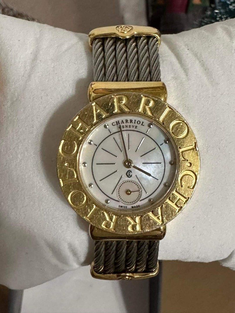 Authentic charriol watch, Luxury, Watches on Carousell
