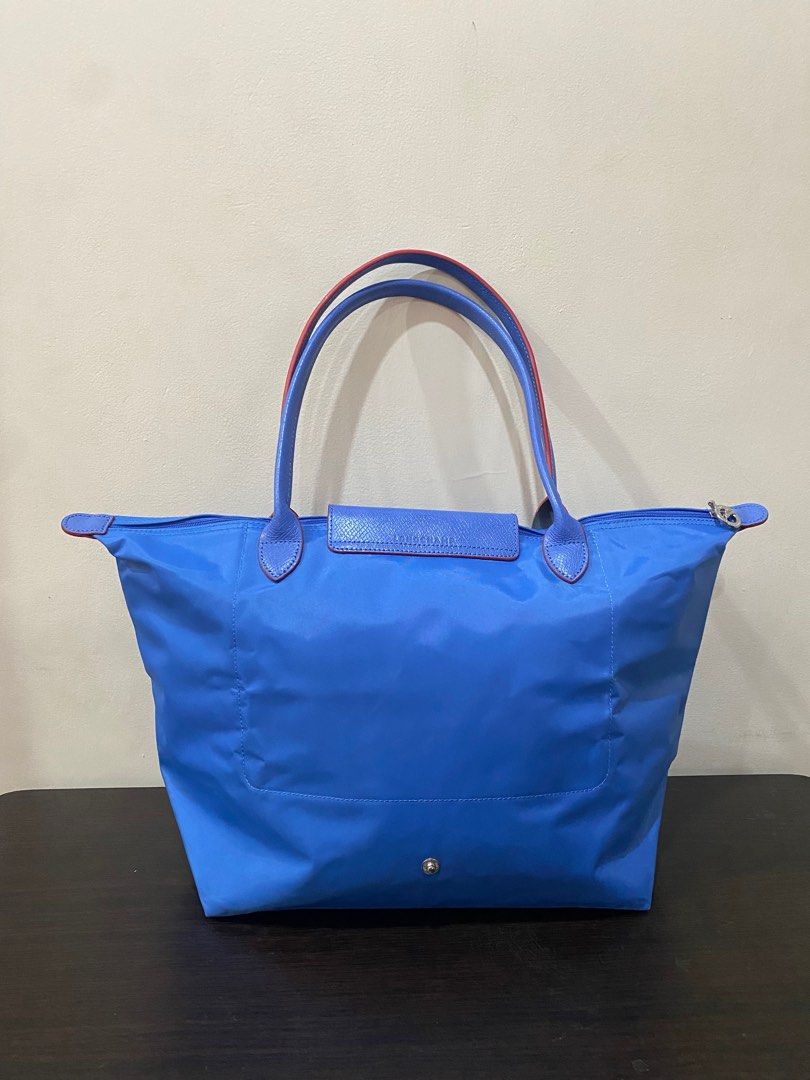 Authentic Longchamp Le Pliage Medium Long handle, Luxury, Bags ...