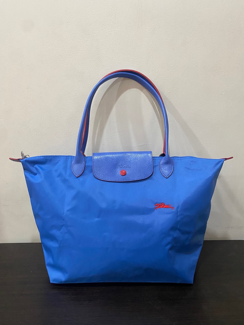 Authentic Longchamp Le Pliage Medium Long handle, Luxury, Bags ...