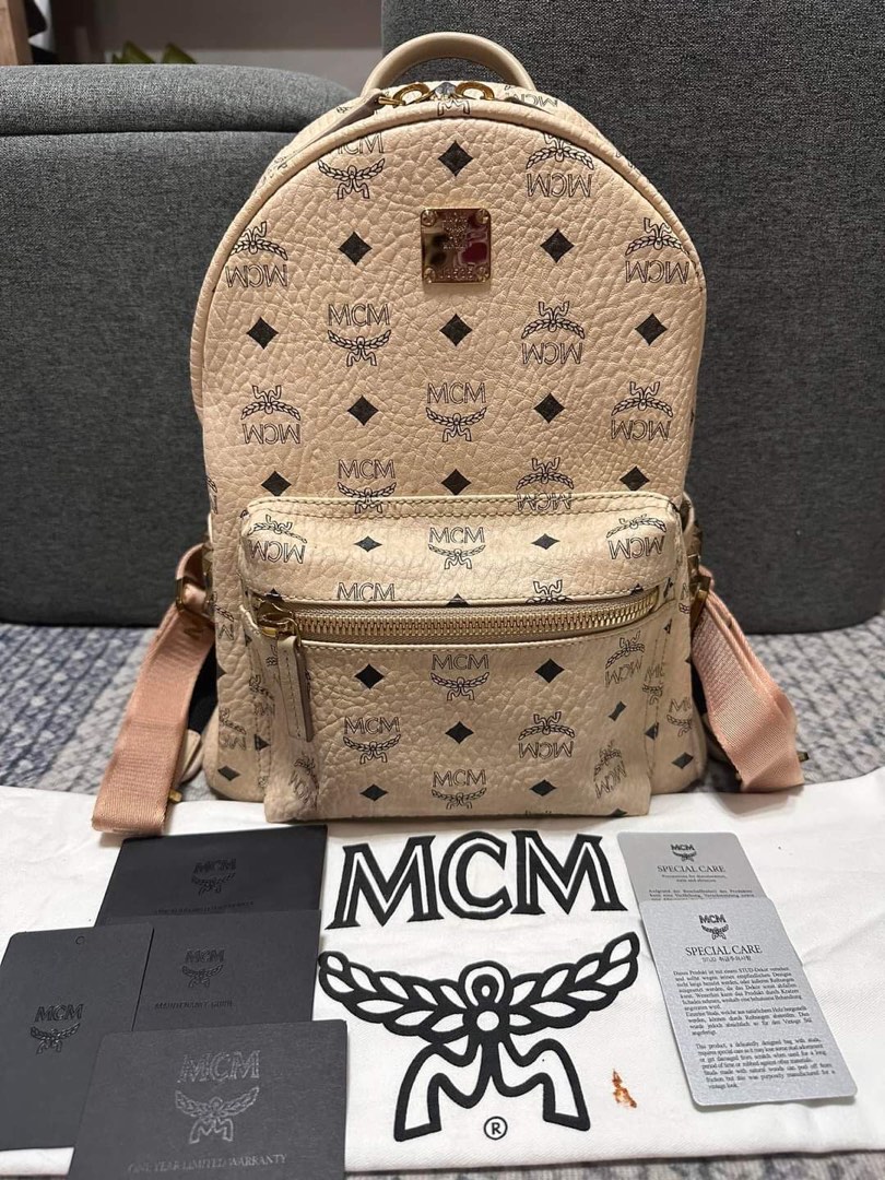 Authentic mcm, Luxury, Bags & Wallets on Carousell