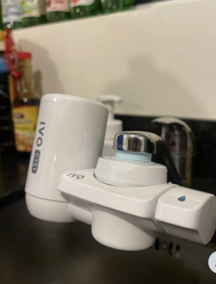 AUTHORIZED DEALER IVO WATER FILTER PURIFIER SAFE DRINKING WATER C151 ...