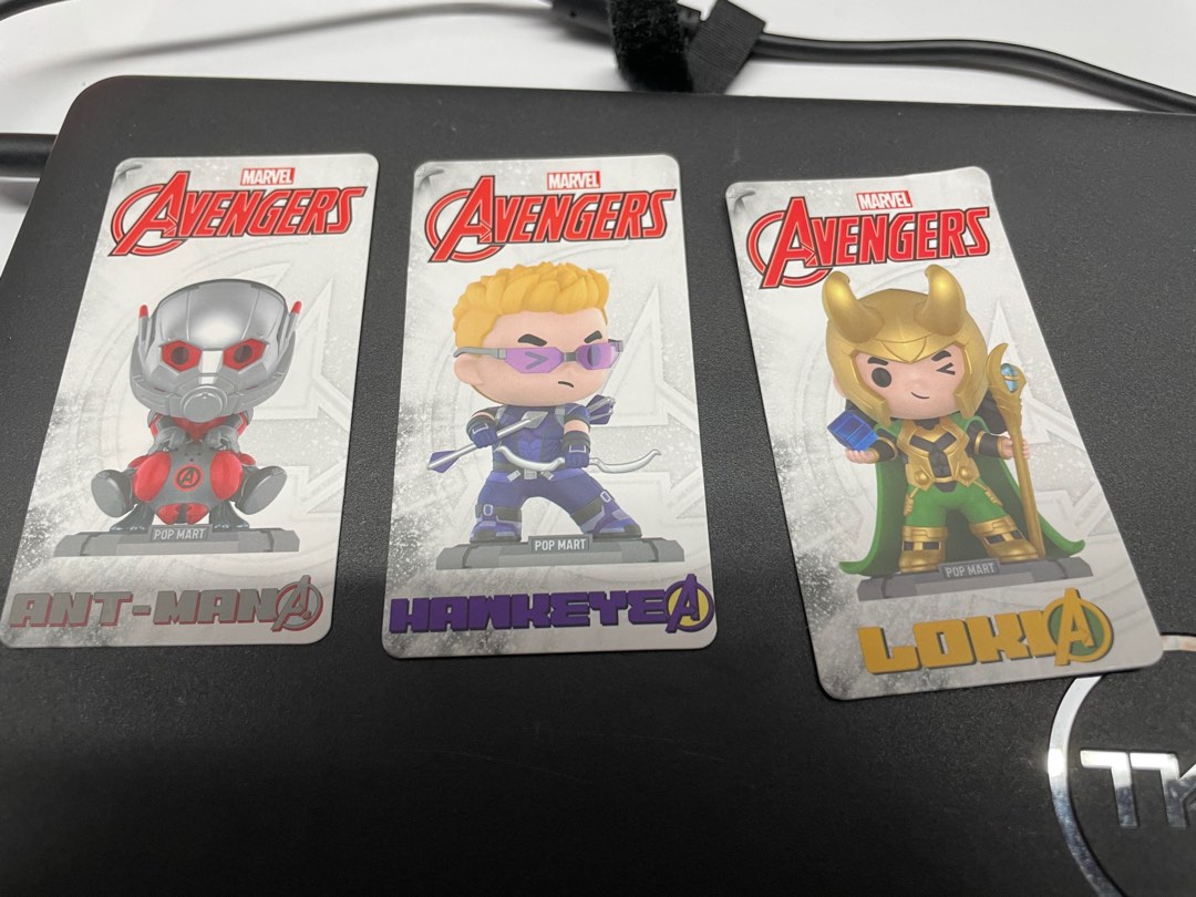 Avengers popmart wts Antman Hawkeye Loki, Hobbies & Toys, Toys & Games ...