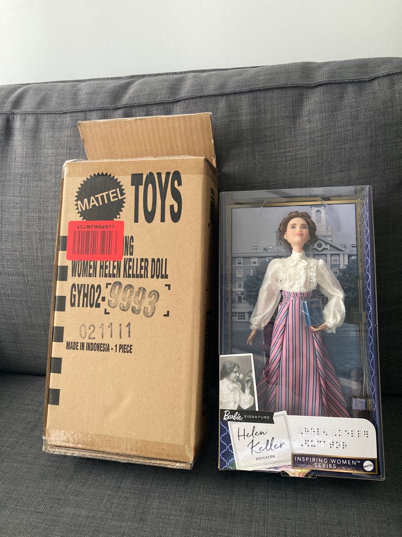 (B133) Barbie Doll Helen Keller, Hobbies & Toys, Toys & Games on Carousell