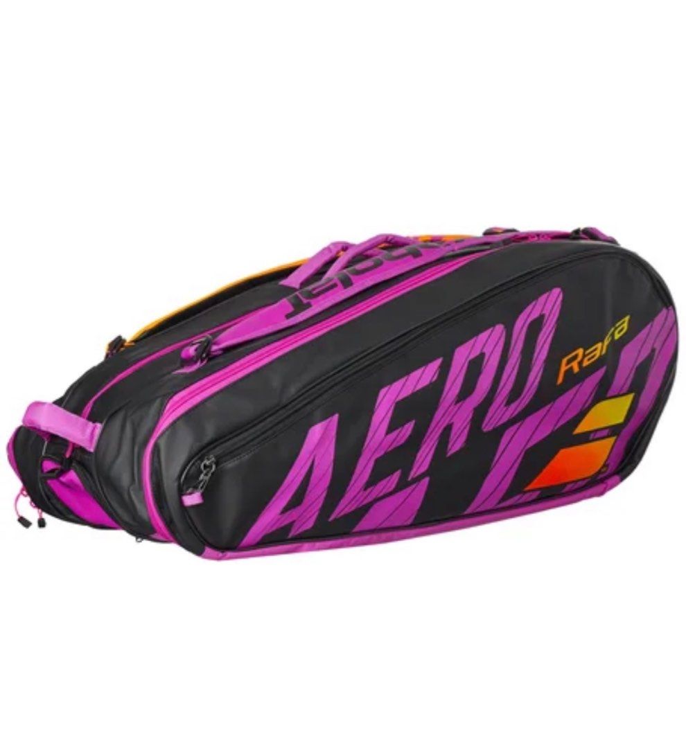 Babolat Pure Aero Rafa 12 pack Tennis bag, Sports Equipment, Sports ...