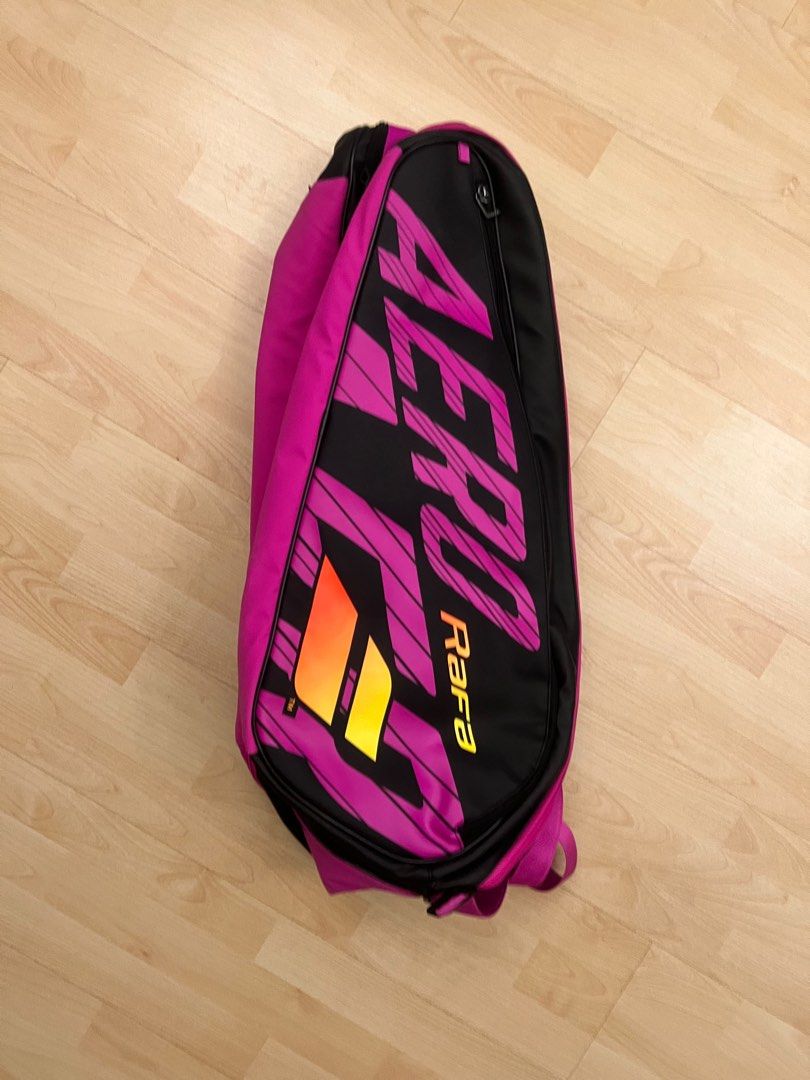 Babolat Pure Aero Rafa 12 pack Tennis bag, Sports Equipment, Sports ...