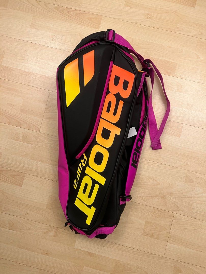 Babolat Pure Aero Rafa 12 pack Tennis bag, Sports Equipment, Sports ...