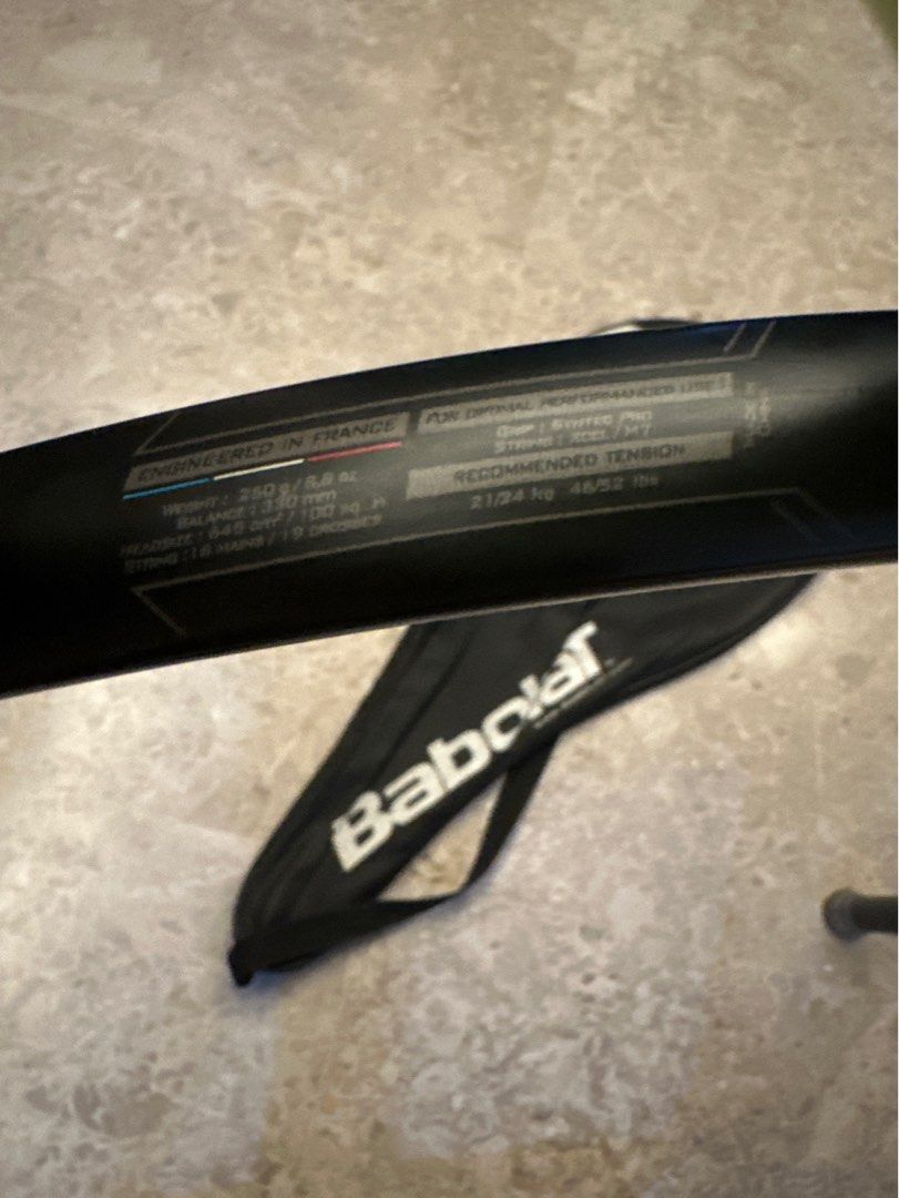 Babolat tennis junior 26 pure aero, Sports Equipment, Sports & Games ...