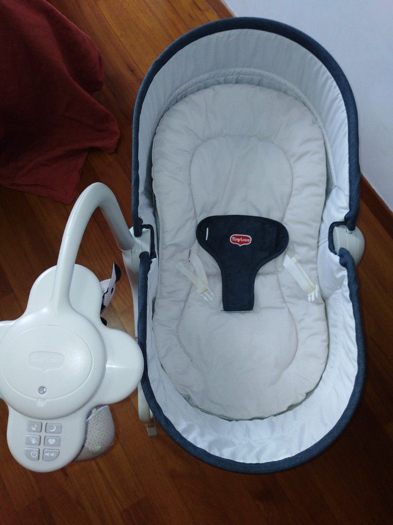 Baby Rocker and Nappier Tiny Love, Babies & Kids, Baby Nursery & Kids ...