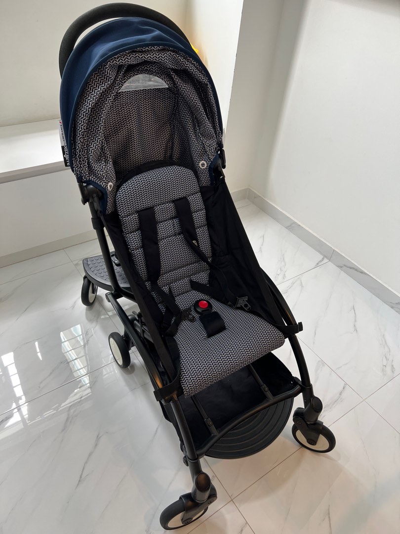 BabyZen Yoyo 6+ with Sibling Board, Babies & Kids, Going Out, Strollers ...