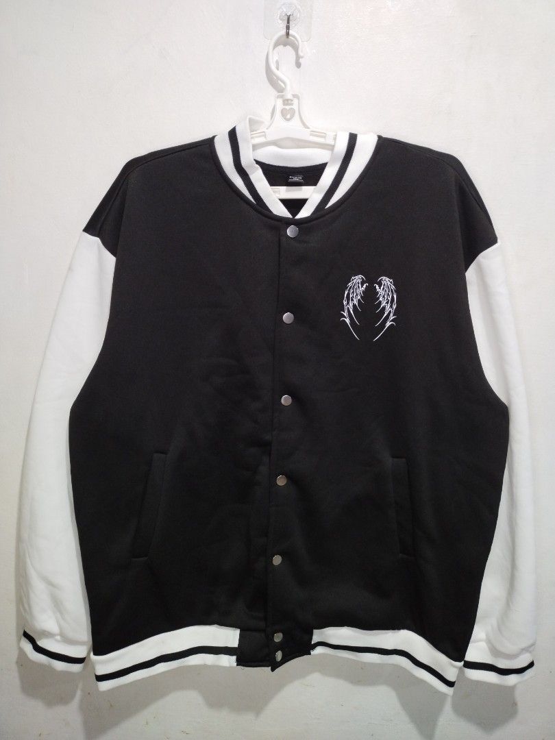 BackPrint Varsity Jacket, Men's Fashion, Coats, Jackets and Outerwear ...