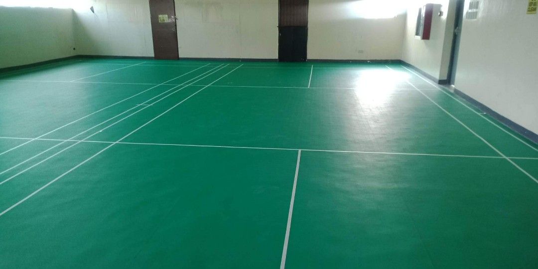 Badminton Floor Set removable, Sports Equipment, Other Sports Equipment ...