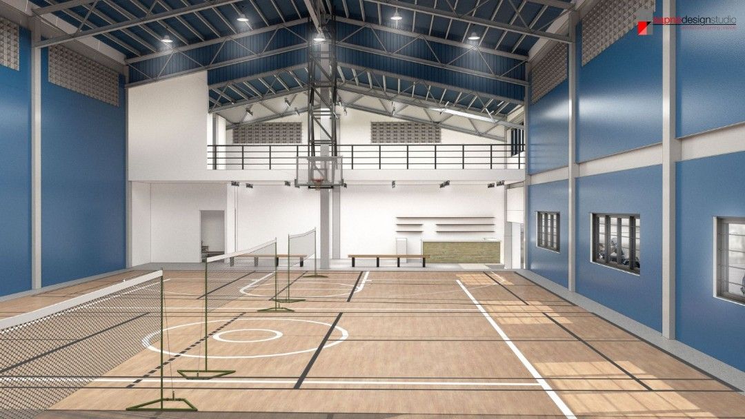 Badminton Floor Set removable, Sports Equipment, Other Sports Equipment ...