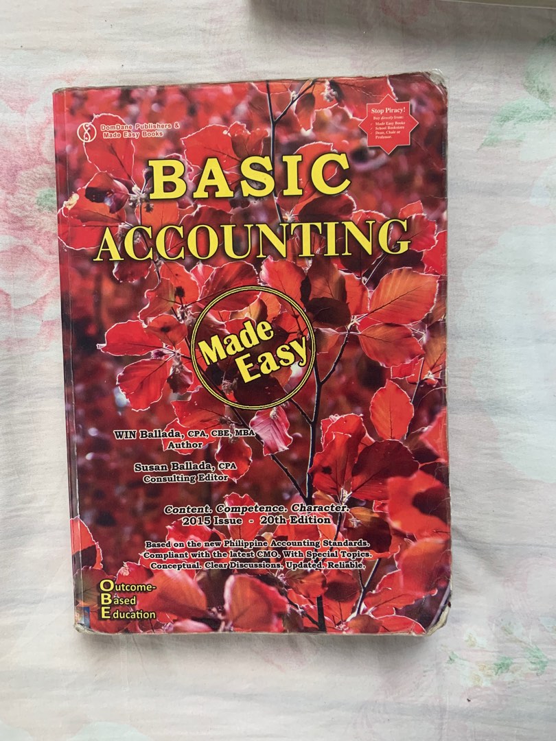 Ballada Basic Accounting, Hobbies & Toys, Books & Magazines, Textbooks ...