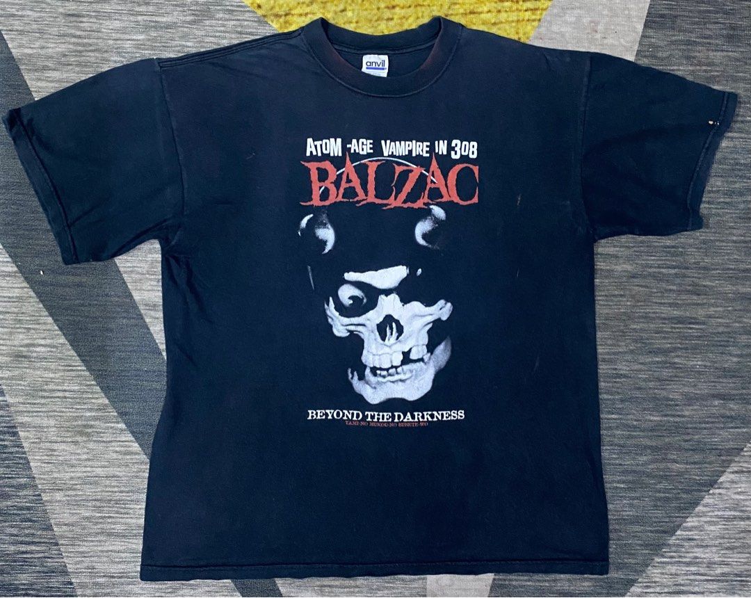 Balzac Punk Band (Japan), Men's Fashion, Tops & Sets, Tshirts & Polo ...