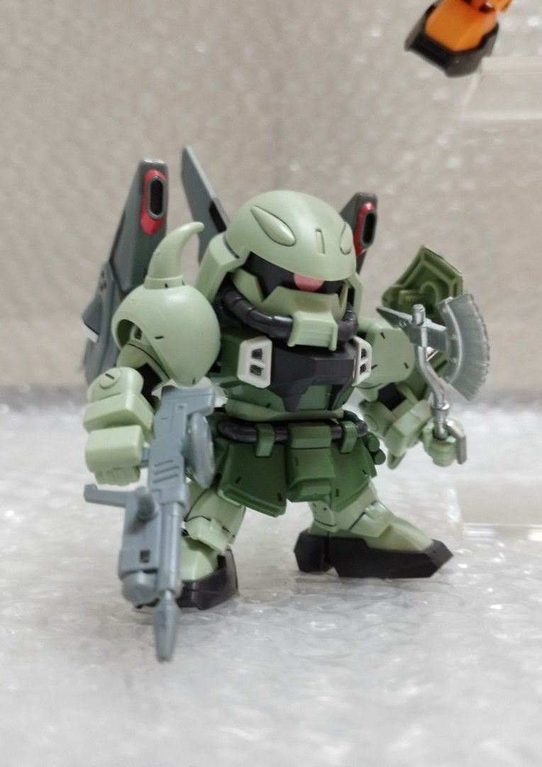 Bandai SD BB Zaku - Gundam Seed, Hobbies & Toys, Toys & Games on Carousell