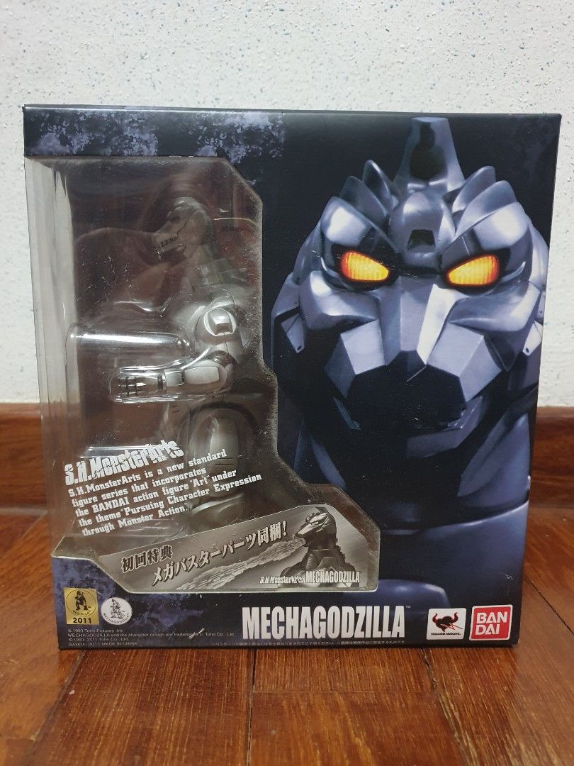 Bandai S.H.MonsterArts MechaGozilla SpaceGodzilla SH Monster Arts Mecha ...