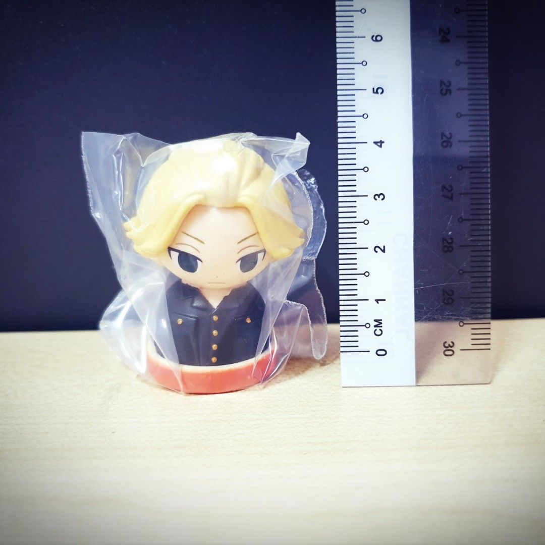 Bandai Tokyo Revengers Figure Stamp (Chop) - Mikey Manjiro Sano ...
