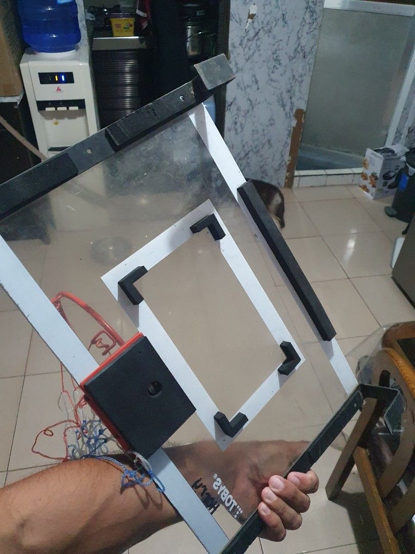 Basketball indoor for kids(slam dunk ring), Sports Equipment, Sports ...