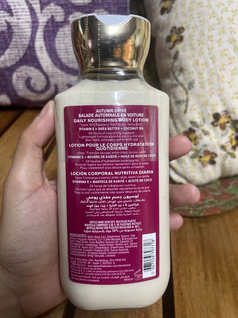 Bath & Body Works Body Lotion, Beauty & Personal Care, Bath & Body, Body Care on Carousell