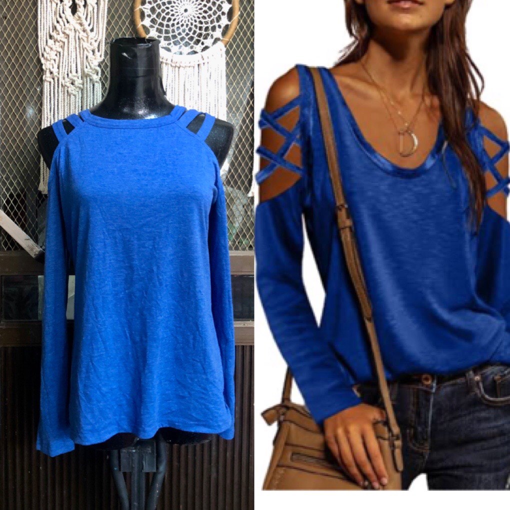Bea and co cotton stretched top, Women's Fashion, Tops, Blouses on ...