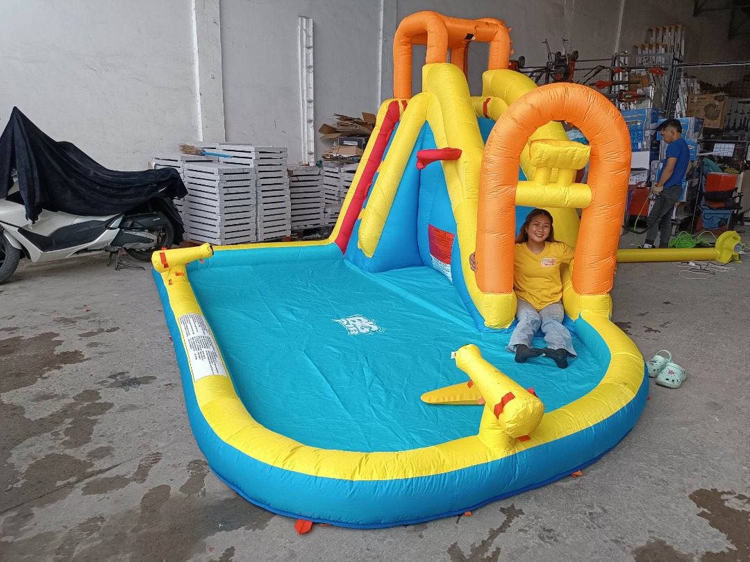 BigAir Constant Airflow Inflatable Water Park, Sports Equipment, Sports ...