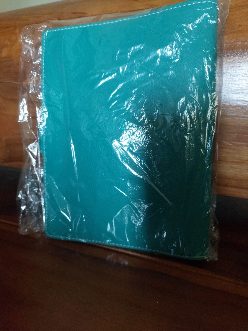 Binder Biru Tosca 20 ring (A5) 3 in 1, free Kertas A5+Pulpen, Buku ...