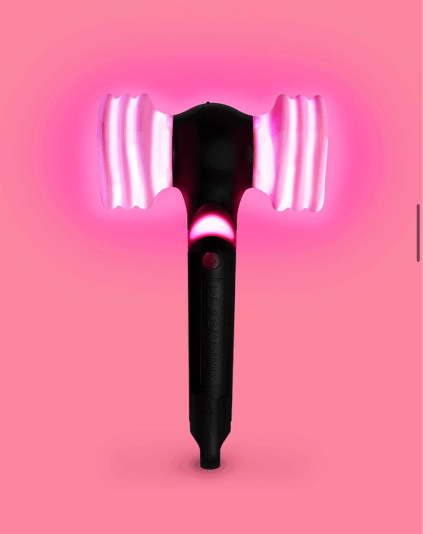 Blackpink BP Lightstick Version 2 V2 from WeVerse, Hobbies & Toys ...