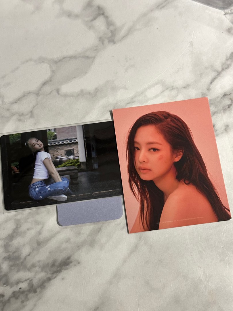 Blackpink Jennie photocard pc, Hobbies & Toys, Memorabilia ...
